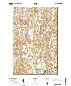USGS US Topo 7.5-minute map for Westby North MTNDSK 2020 – American Map ...