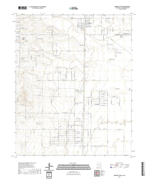New Mexico USGS Topo Maps – American Map Store