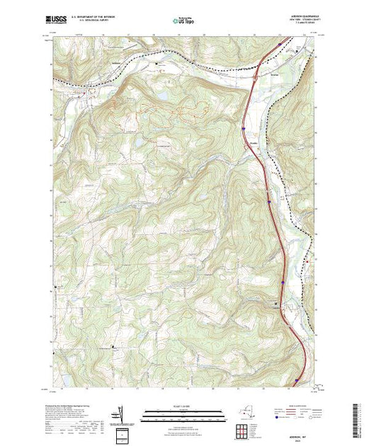 Pennsylvania USGS Topographic Maps – American Map Store
