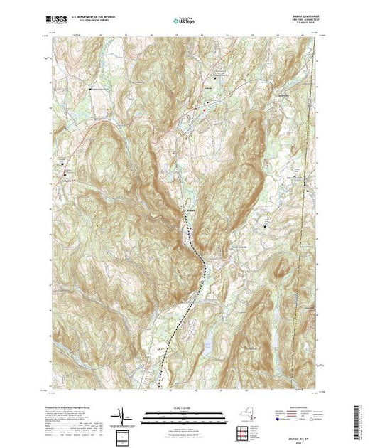 Connecticut USGS Topographic Maps – American Map Store