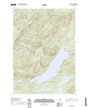 US Topo 7.5-minute map for Piseco Lake NY – American Map Store