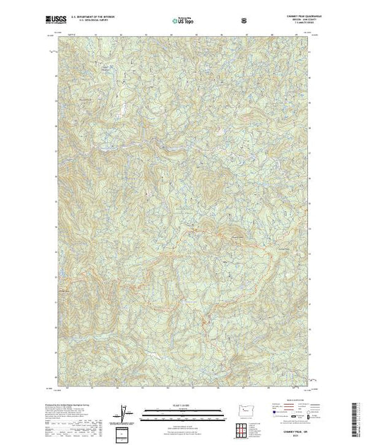 Oregon USGS Topographic Maps – Page 16 – American Map Store