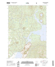 US Topo 7.5-minute map for Davis Mountain OR – American Map Store
