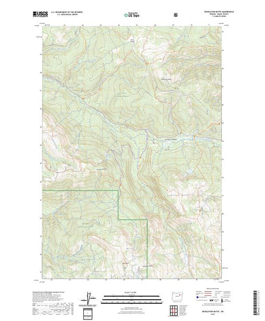 Oregon USGS Topographic Maps – Page 24 – American Map Store