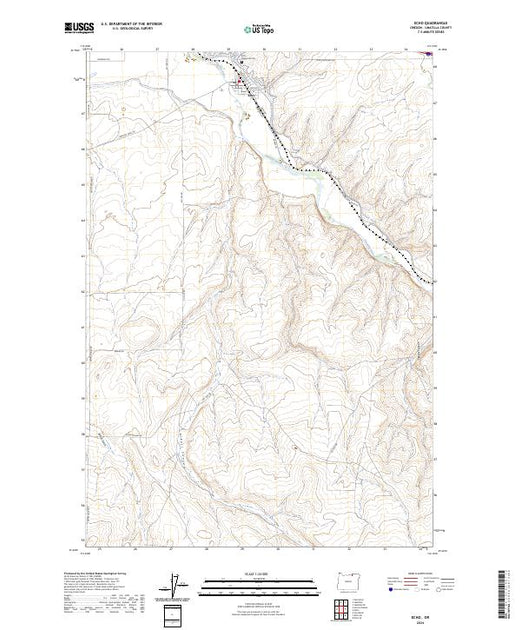 Oregon USGS Topographic Maps – Page 28 – American Map Store