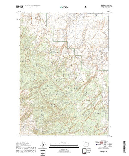 Oregon USGS Topographic Maps – Page 30 – American Map Store