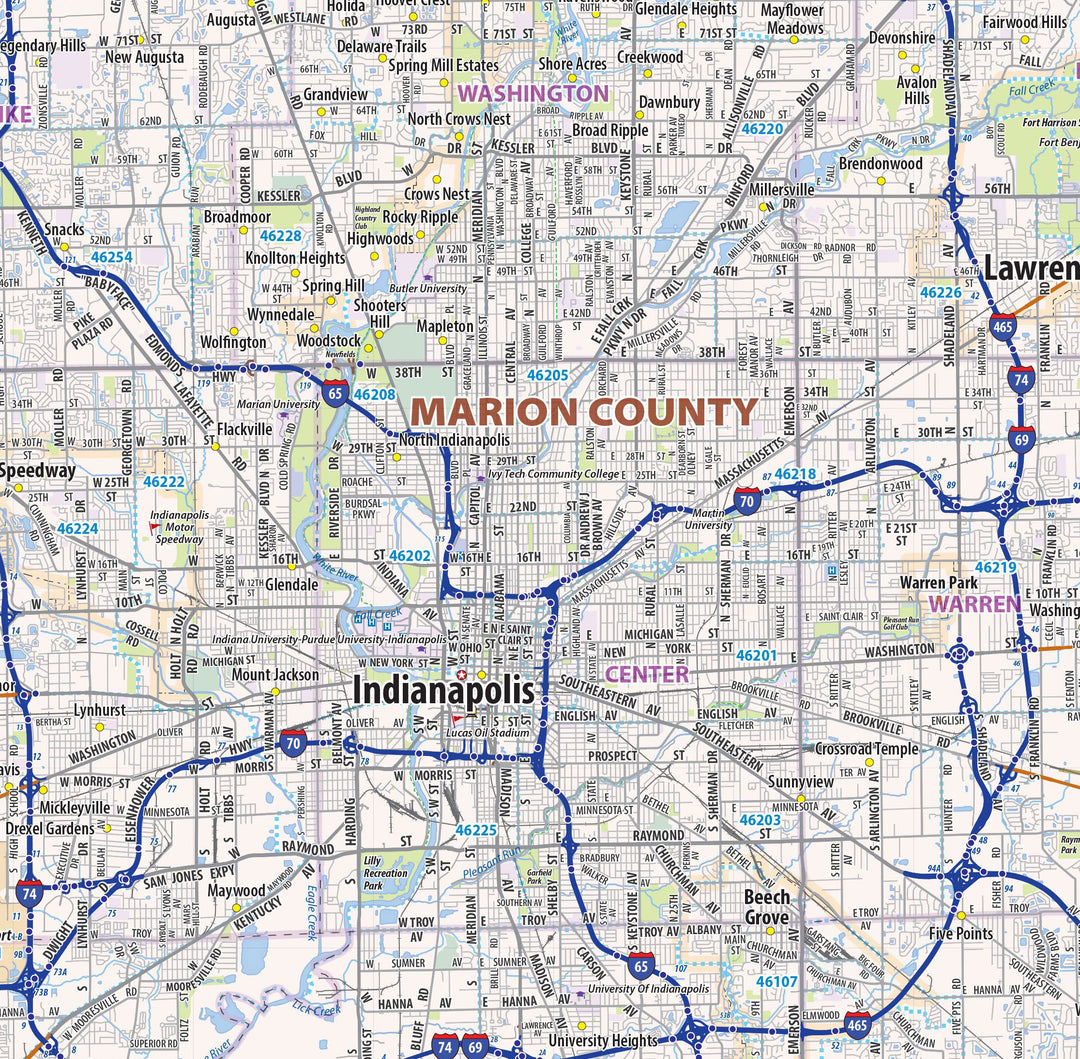 Indianapolis Zip Code Map Printable Reminder: TRICARE Regions Are