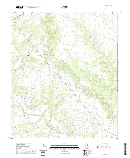 Texas USGS Topo Maps – Tagged "TXTOPO"– Page 10 – American Map Store