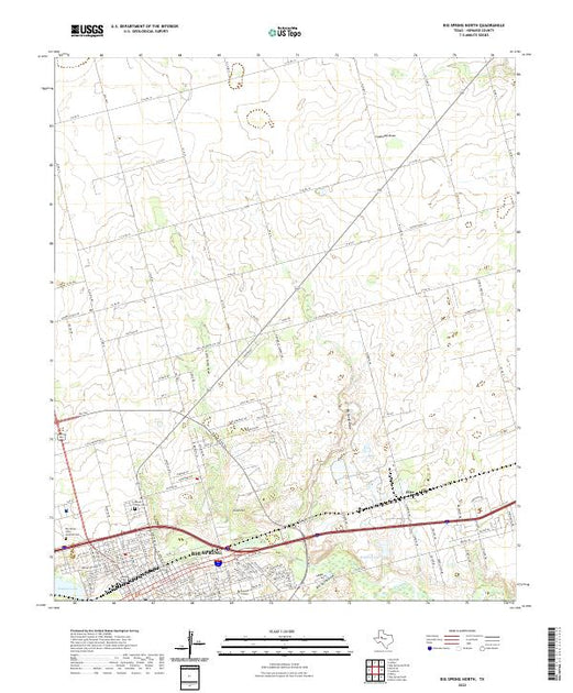 Texas USGS Topo Maps – Tagged "TXTOPO"– Page 20 – American Map Store
