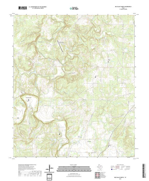 Texas USGS Topo Maps – Tagged "TXTOPO"– Page 20 – American Map Store