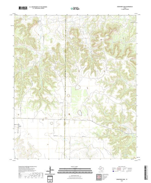 Google Street View Crawford McLennan - Crawford Mclennan County map of ...