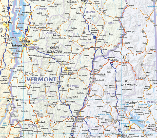 USA Wall Maps – American Map Store