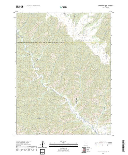 Utah USGS Topographic Maps – Page 40 – American Map Store