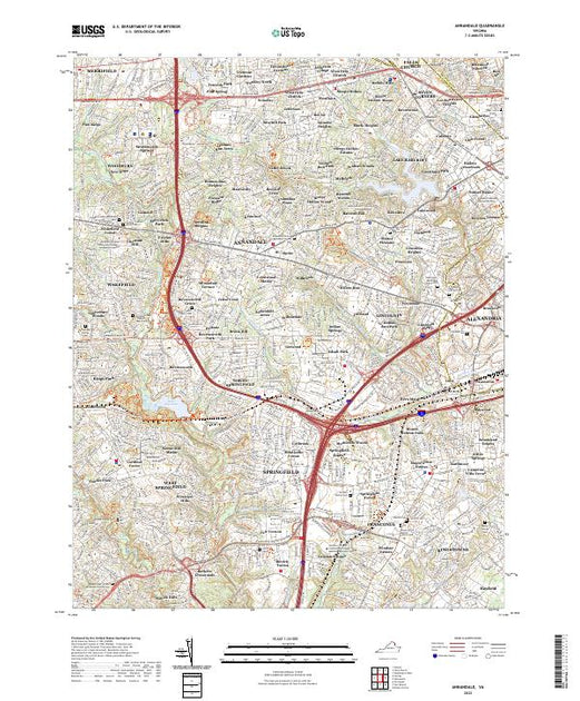 Virginia USGS Topographic Maps – Tagged "VATOPO"– Page 2 – American Map ...