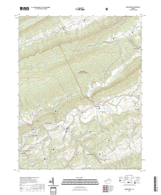 Virginia USGS Topographic Maps – Tagged "VATOPO"– Page 6 – American Map ...