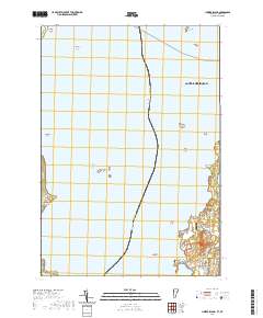 USGS US Topo 7.5-minute map for Juniper Island VTNY 2021 – American Map ...
