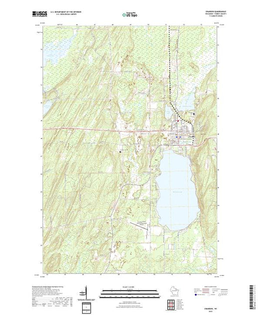 Wisconsin USGS Topo Map – Page 13 – American Map Store
