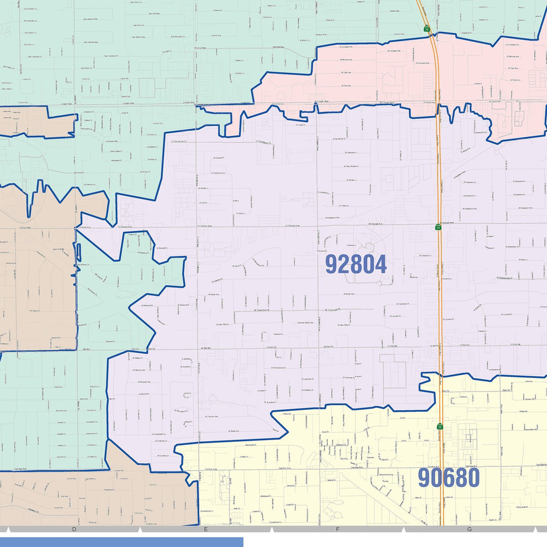 Buena Park Ca Zip Code