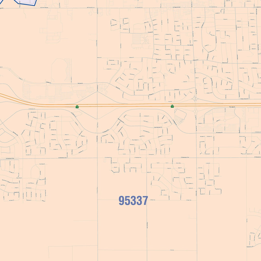 Zip Code For Manteca Calif