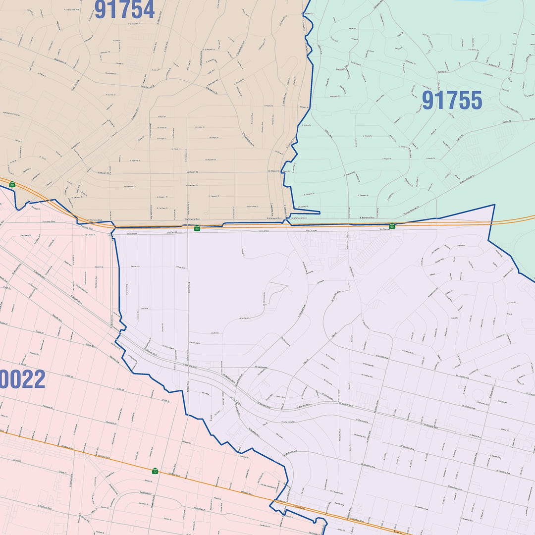 Montebello Ca Zip Code