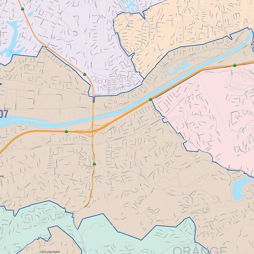 Yorba Linda Zip Code