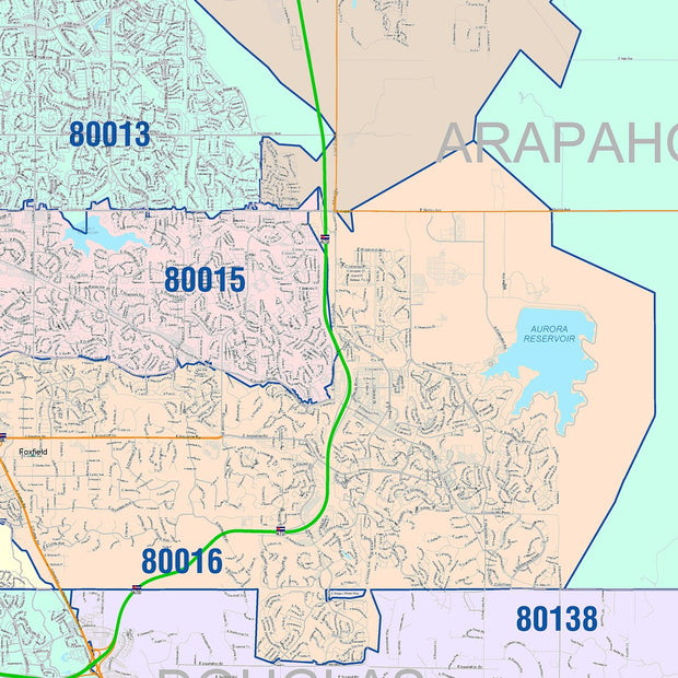 Zip Codes For Aurora Co