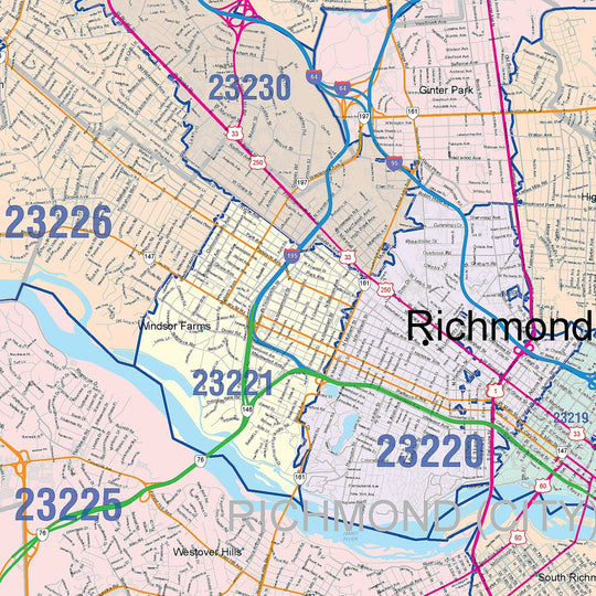 Virginia Richmond Zip Codebrend1047630