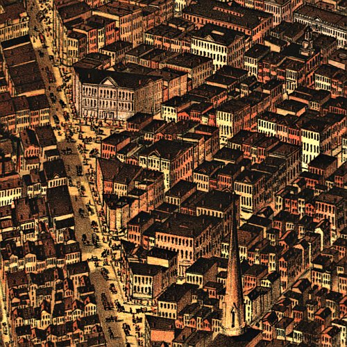 San Francisco California 1878 – American Map Store