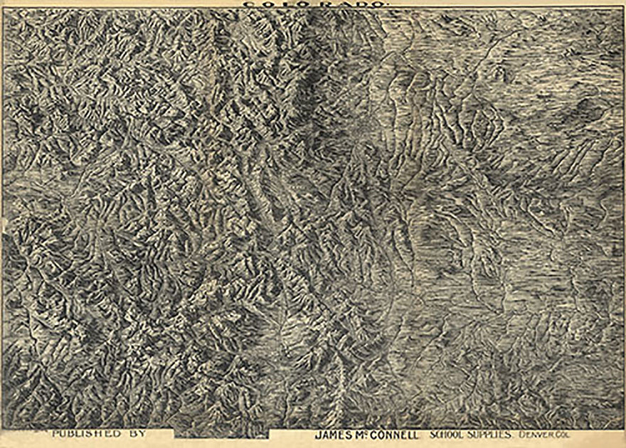 Colorado: Historical Maps – American Map Store