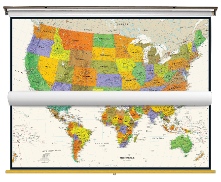 Educational Maps – Tagged "Classroom Maps"– American Map Store