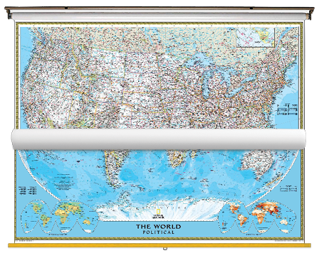 Educational Maps – Tagged "Classroom Maps"– American Map Store