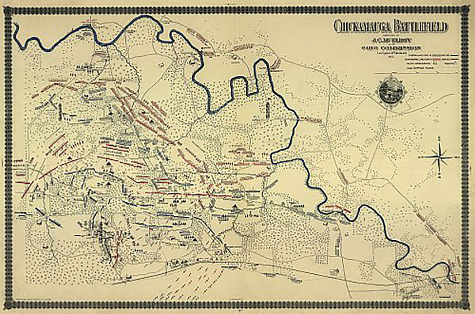 Georgia Maps – Tagged "Civil War: Georgia Civil War"– American Map Store
