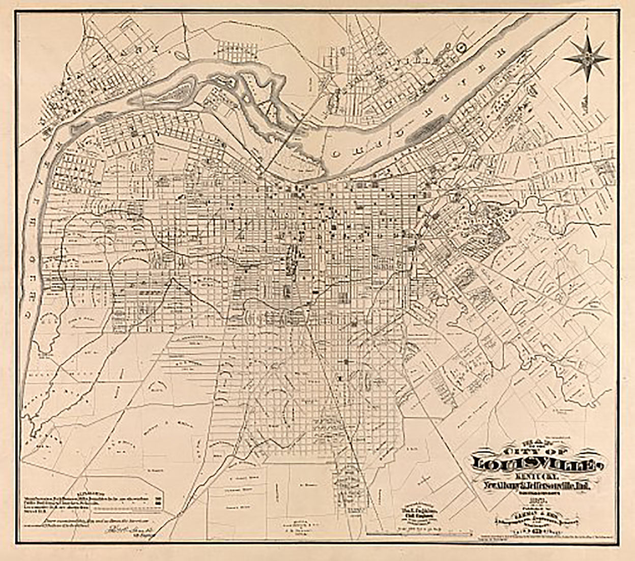 Louisville Map