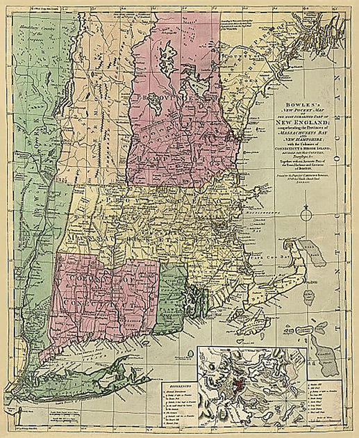 Massachusetts Maps – Tagged "Massachusetts: Historical Maps"– American ...