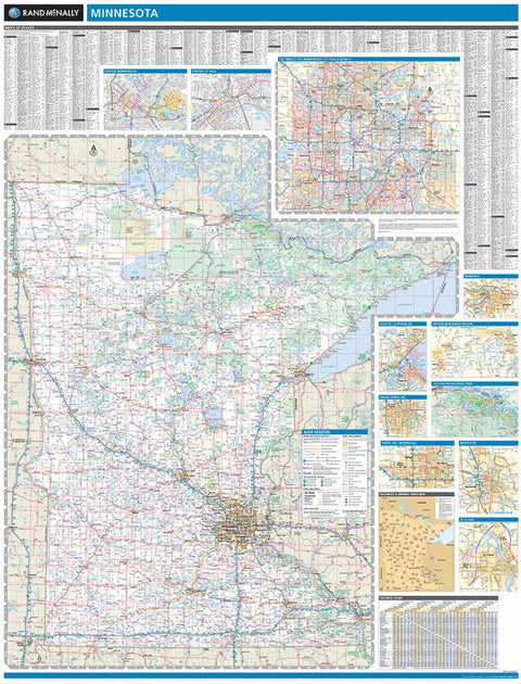 Minnesota – American Map Store
